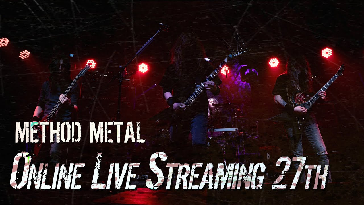 메써드 헤비메탈 라이브 스트리밍 27회 [Korea Heavy Metal Band Method Live Streaming ...