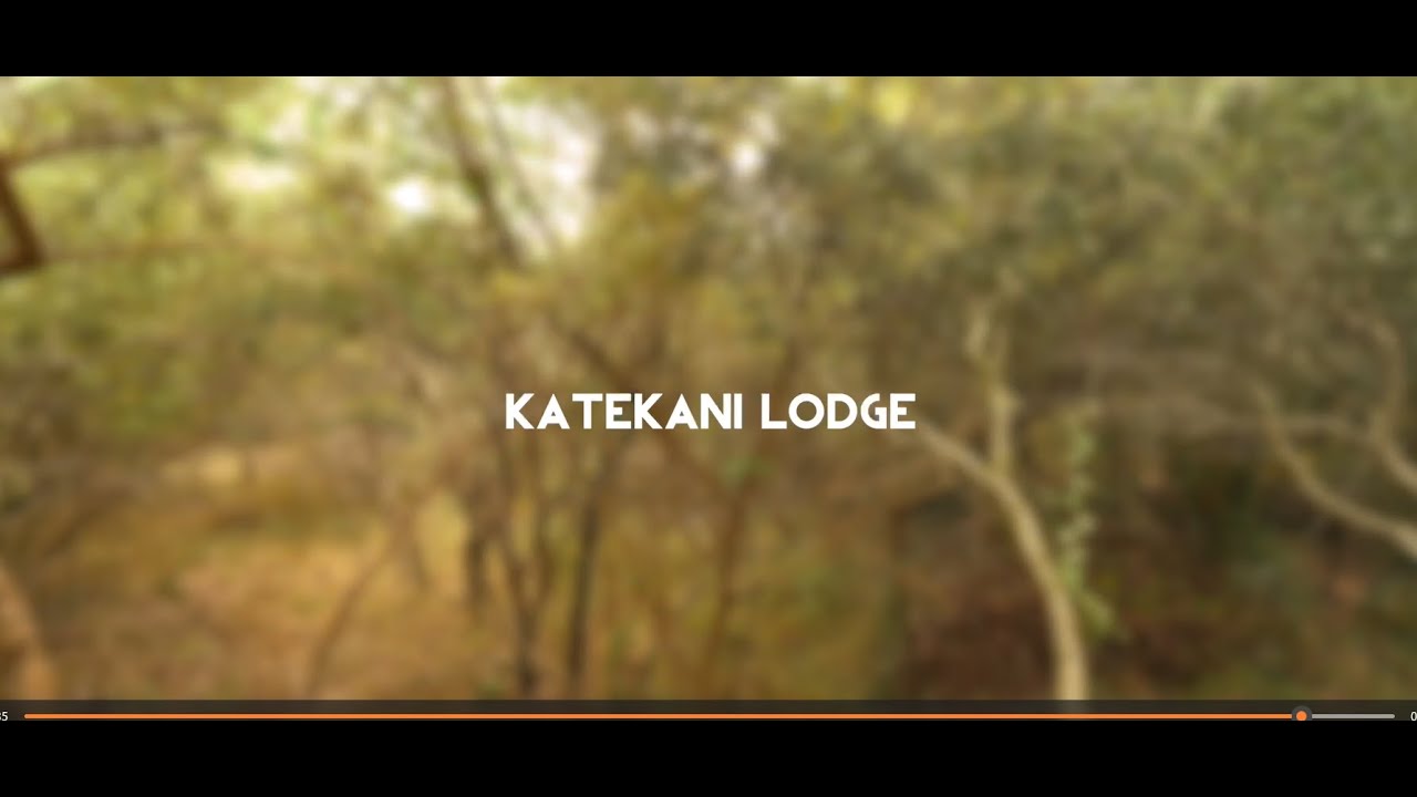 Katekani Lodge - Tented Safari Accommodation - YouTube