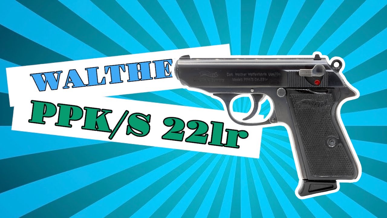 Used Walther PPKS 22lr Interarms made in West Germany For Sale - YouTube