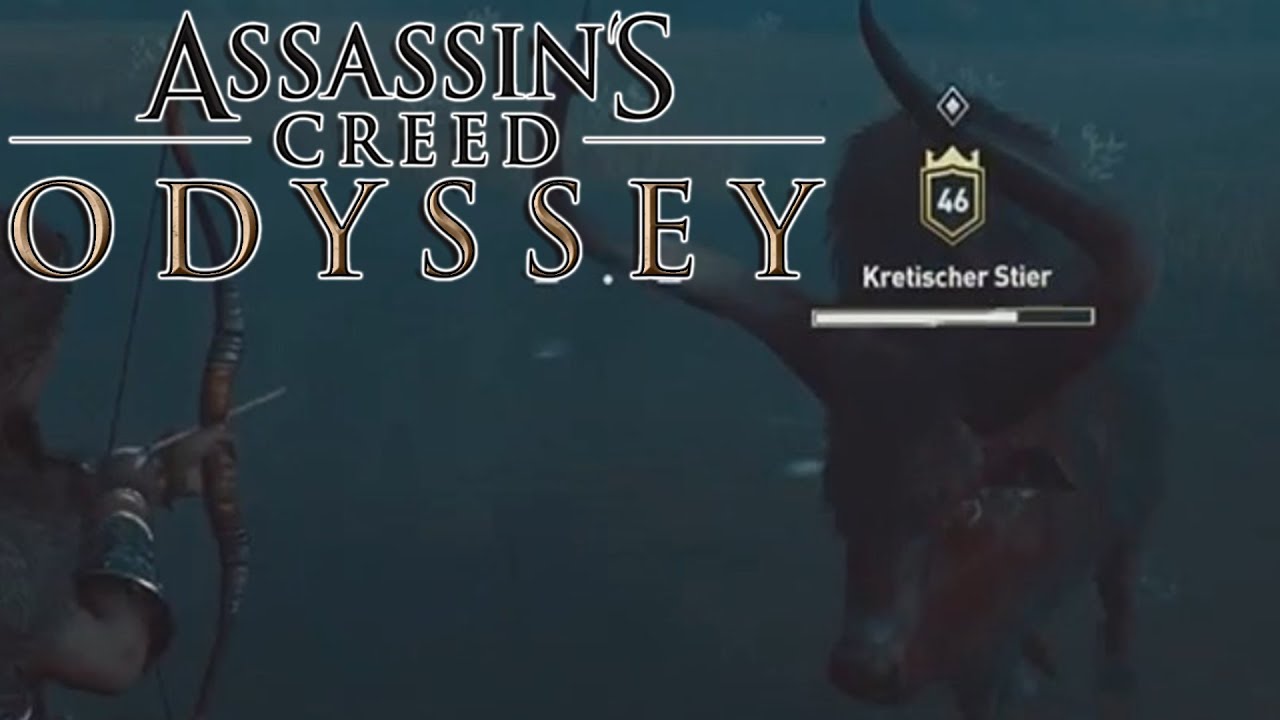 Assassin's Creed Odyssey 098: Kretischer Stier「Twitch」 - YouTube
