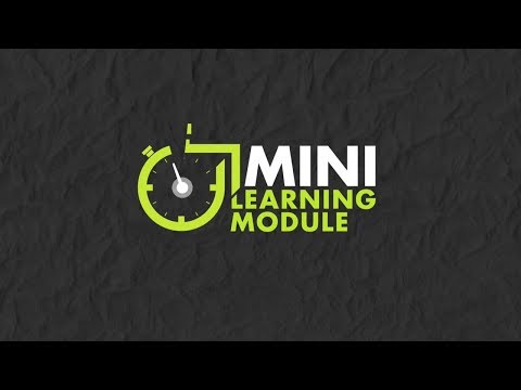 Mini Learning Module - Autism, Social Relationships