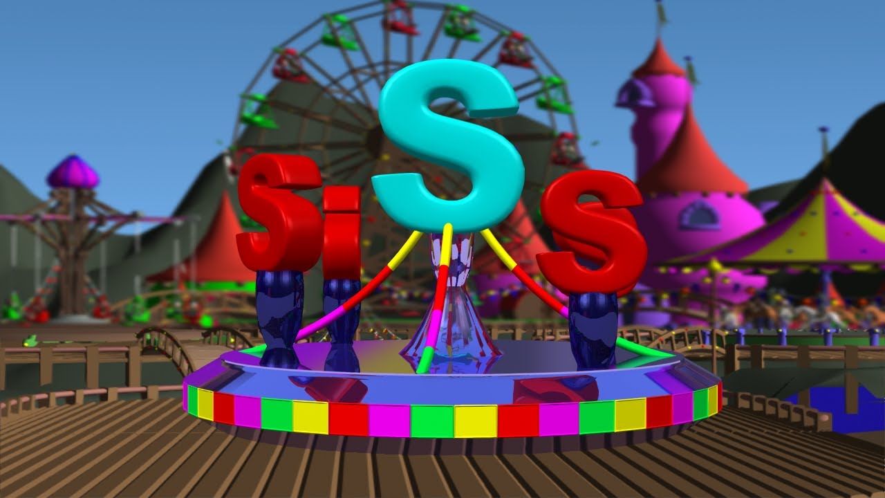 ABC, Alphabet Carousel #5 | Baby Magic ABC HD | Learn the English ABC ...