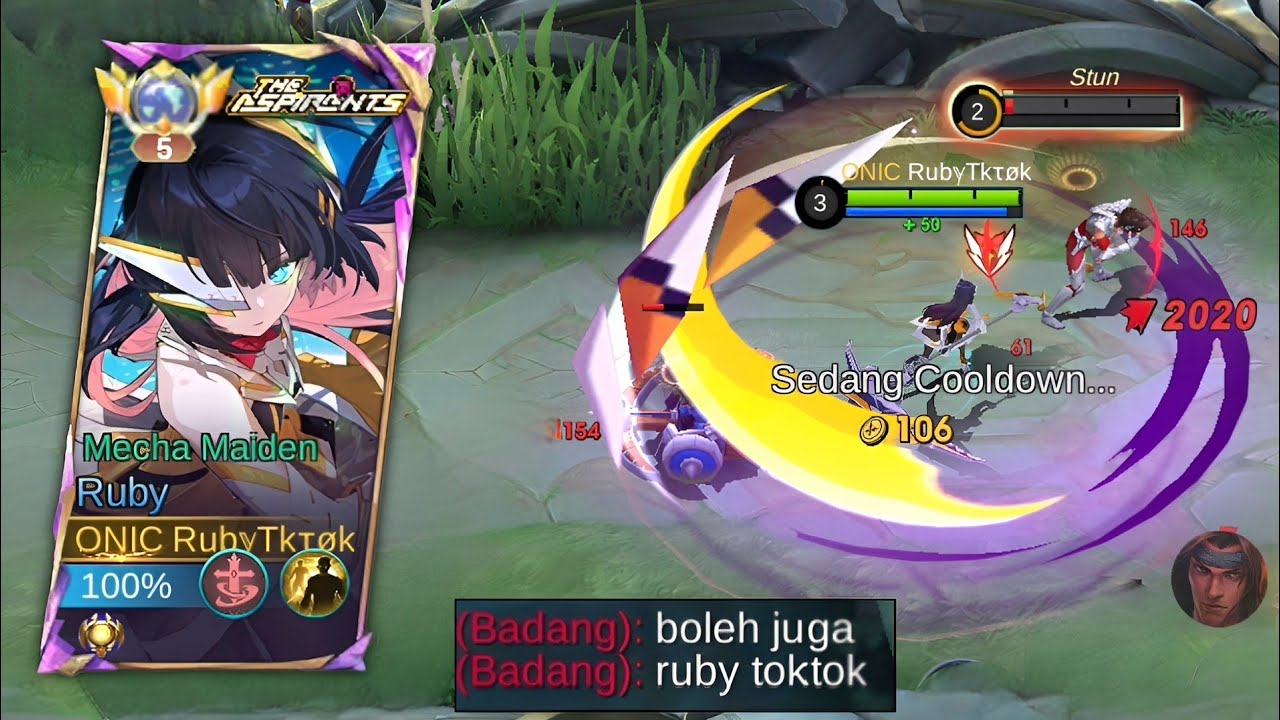 Kena Solo Kill Dadang Langsung Ngamuk, Ruby Build Spell Vamp - YouTube