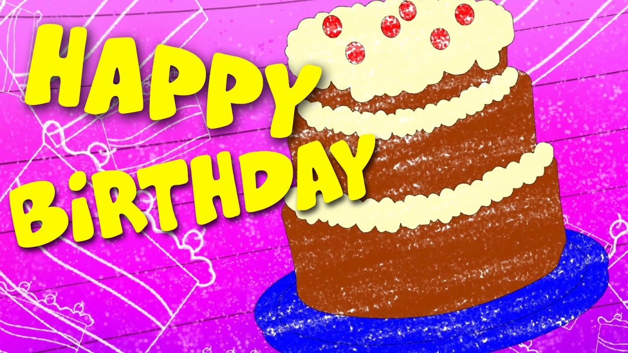 Happy Birthday Song | Nursery Rhymes | Kids Party Songs | Birthday Song ...