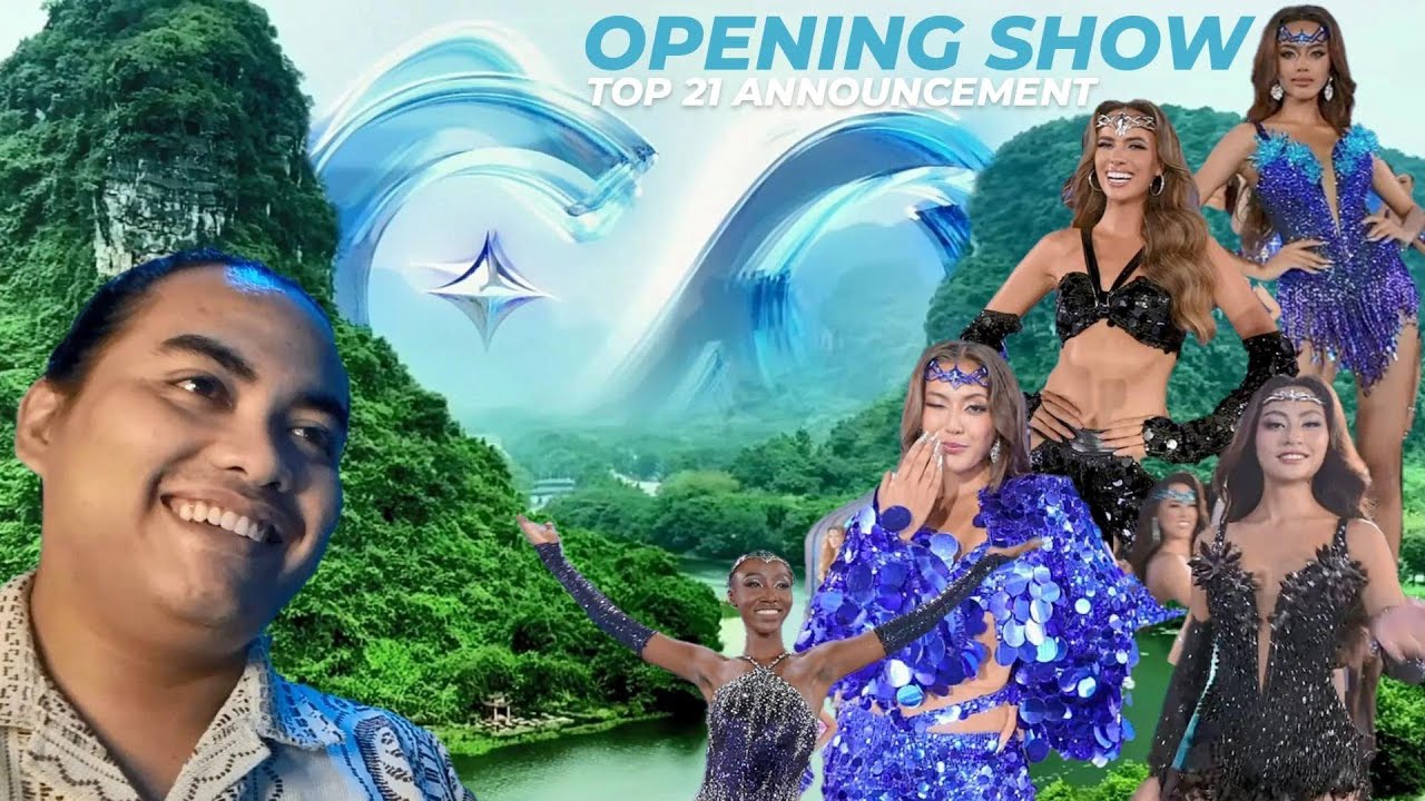 REACTION OPENING SHOW - TOP 21 ANNOUNCEMENT MISS COSMO 2024 | IMPACTFUL ...