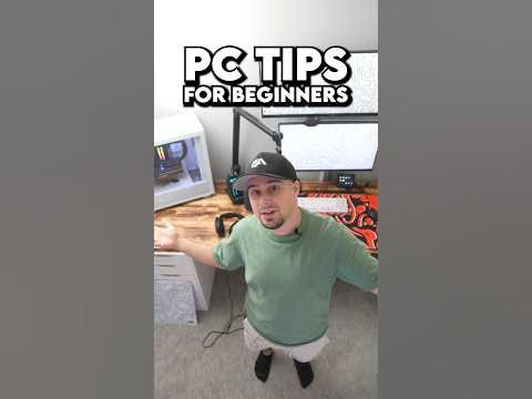 Pc Tips for Beginners - YouTube