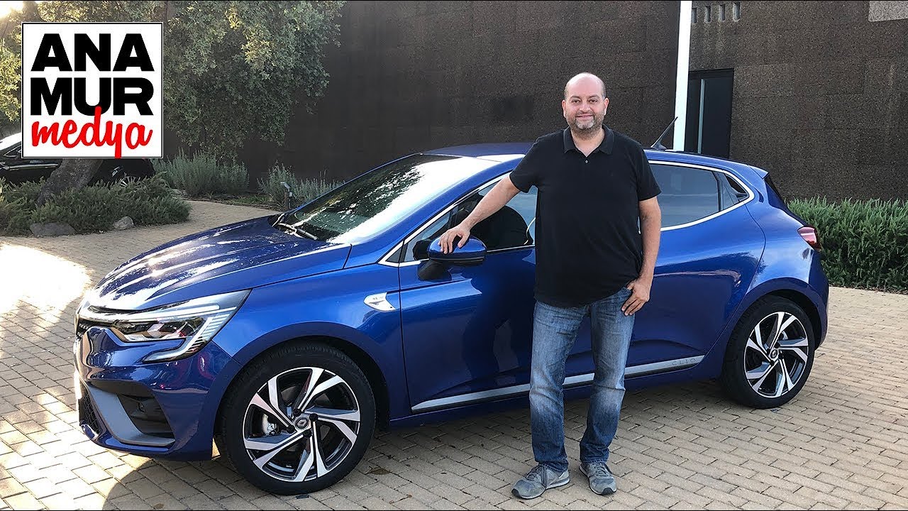 Renault Clio 5 Hatchback 2019 Test - YouTube