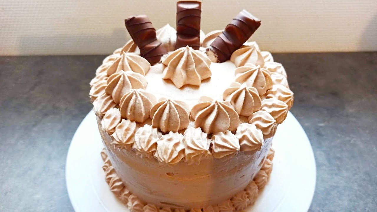 RECETTE LAYER CAKE AU KINDER BUENO ♡♡ RECETTE FACILE !!! ( PAR CUISINE ...