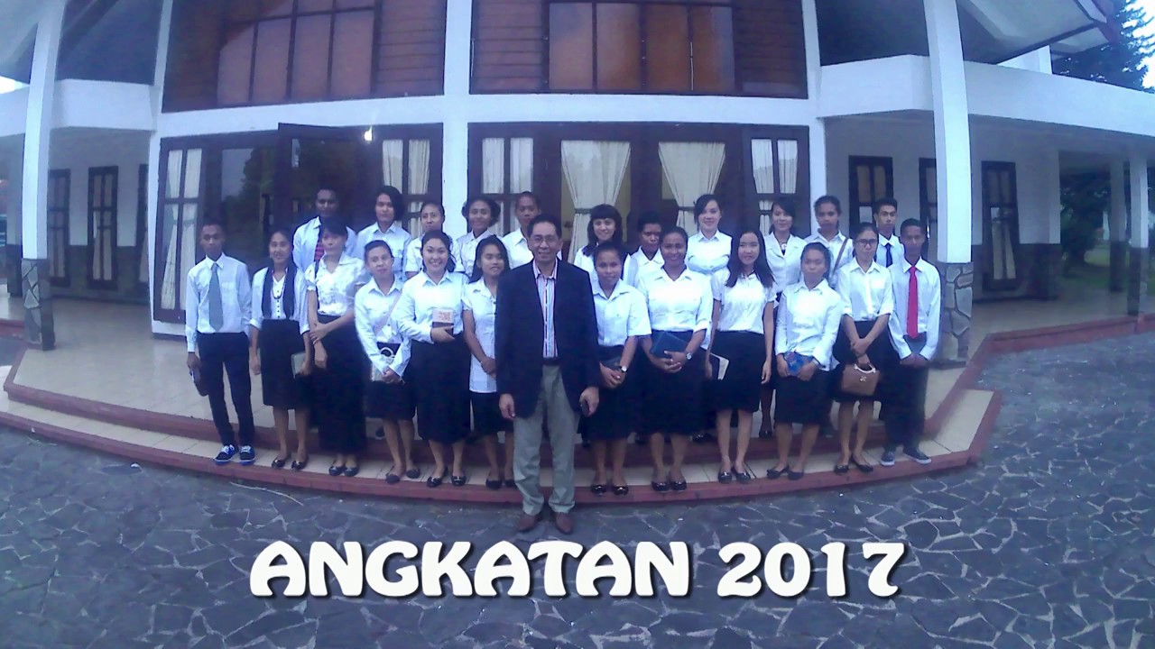 PEMBUKAAN OSPEK SEKOLAH TINGGI ALKITAB NUSANTARA (STAN) MALANG - YouTube
