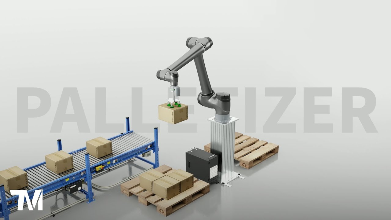 V3A100EN TM AI Cobot - Instant Series Palletizing - YouTube