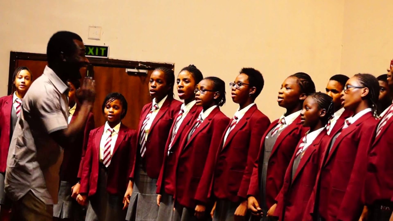 Halifield senior choir performs up up and away @ muson competition 2015 ...