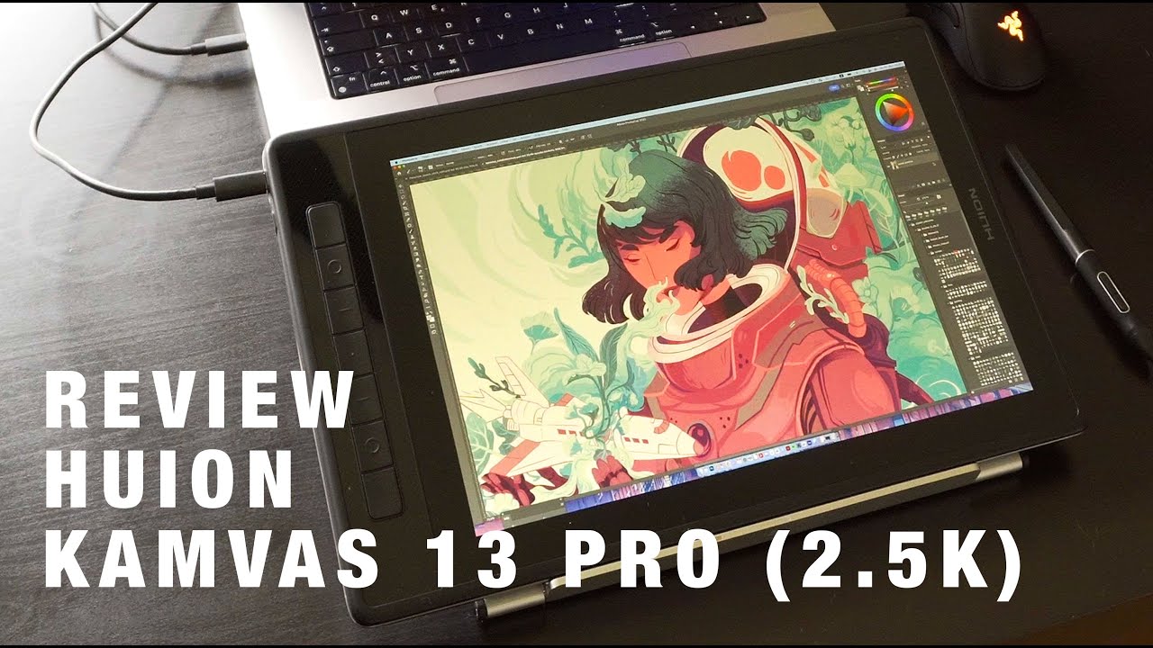 REVIEW! HUION Kamvas 13 pro (2.5K) - YouTube