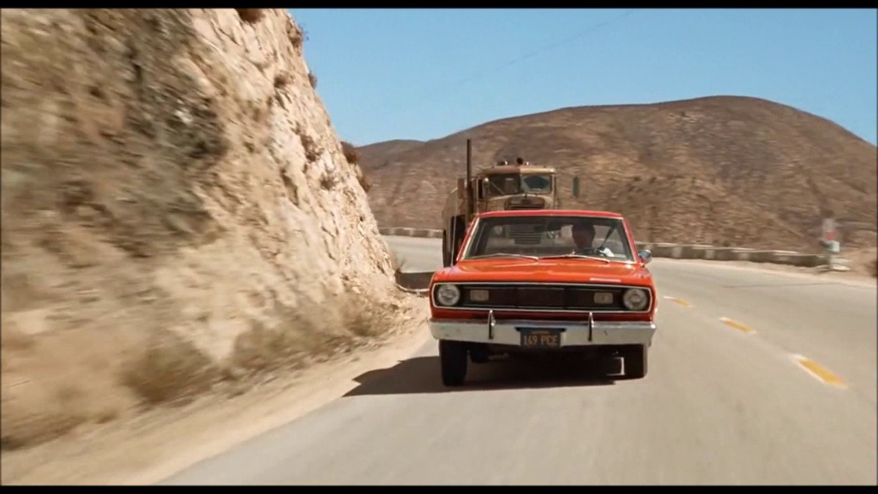 Jim & Jesse-Diesel On My Tail.wmv-Scenes From Duel(1971) - YouTube