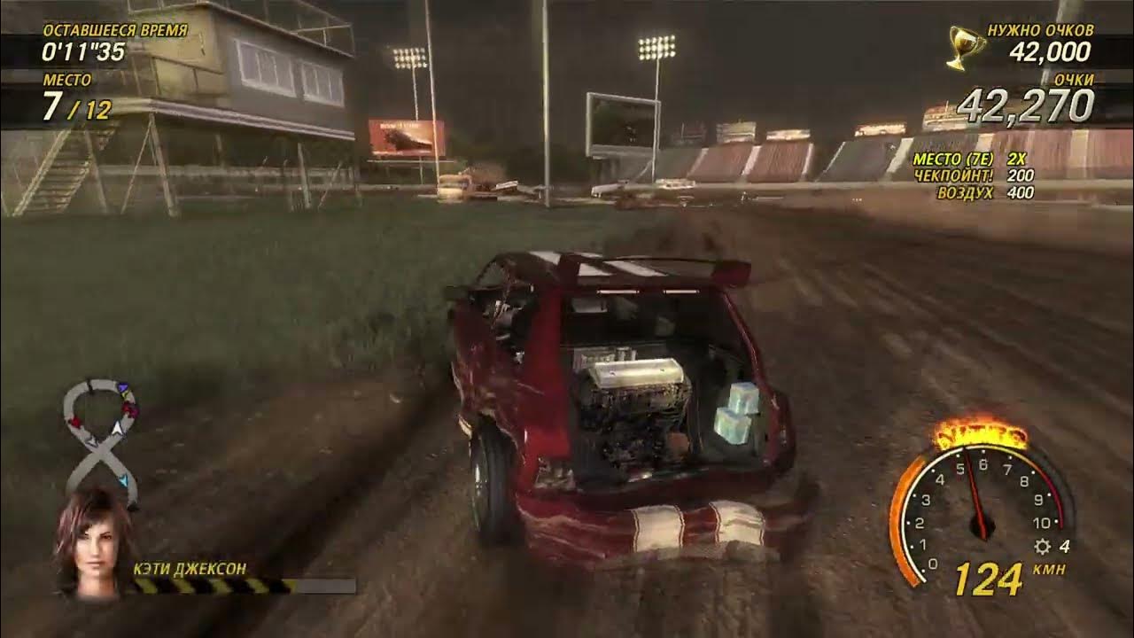 FlatOut UC (Carnage mod: Level 32) - YouTube