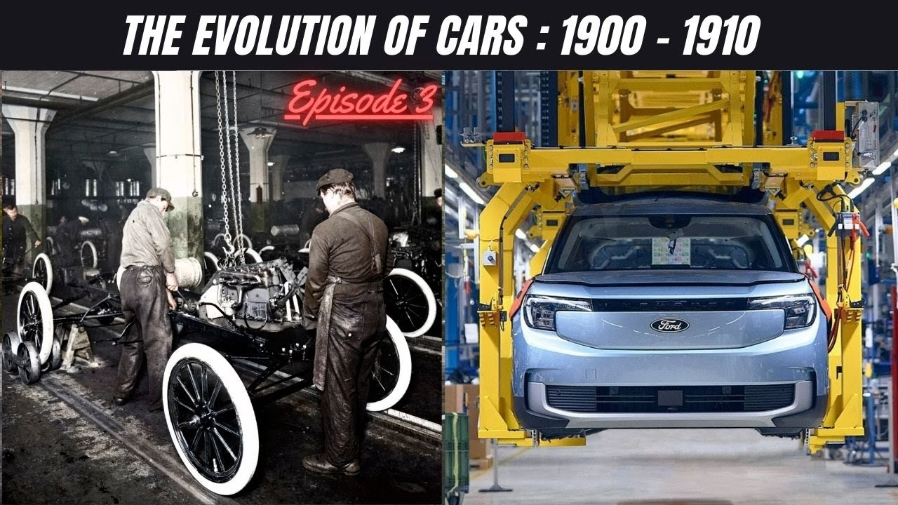 3. The Rise of Mass Production: 1900-1910 - YouTube