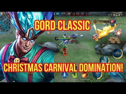 MLBB: Gord Classic: Christmas Carnival Domination! - YouTube