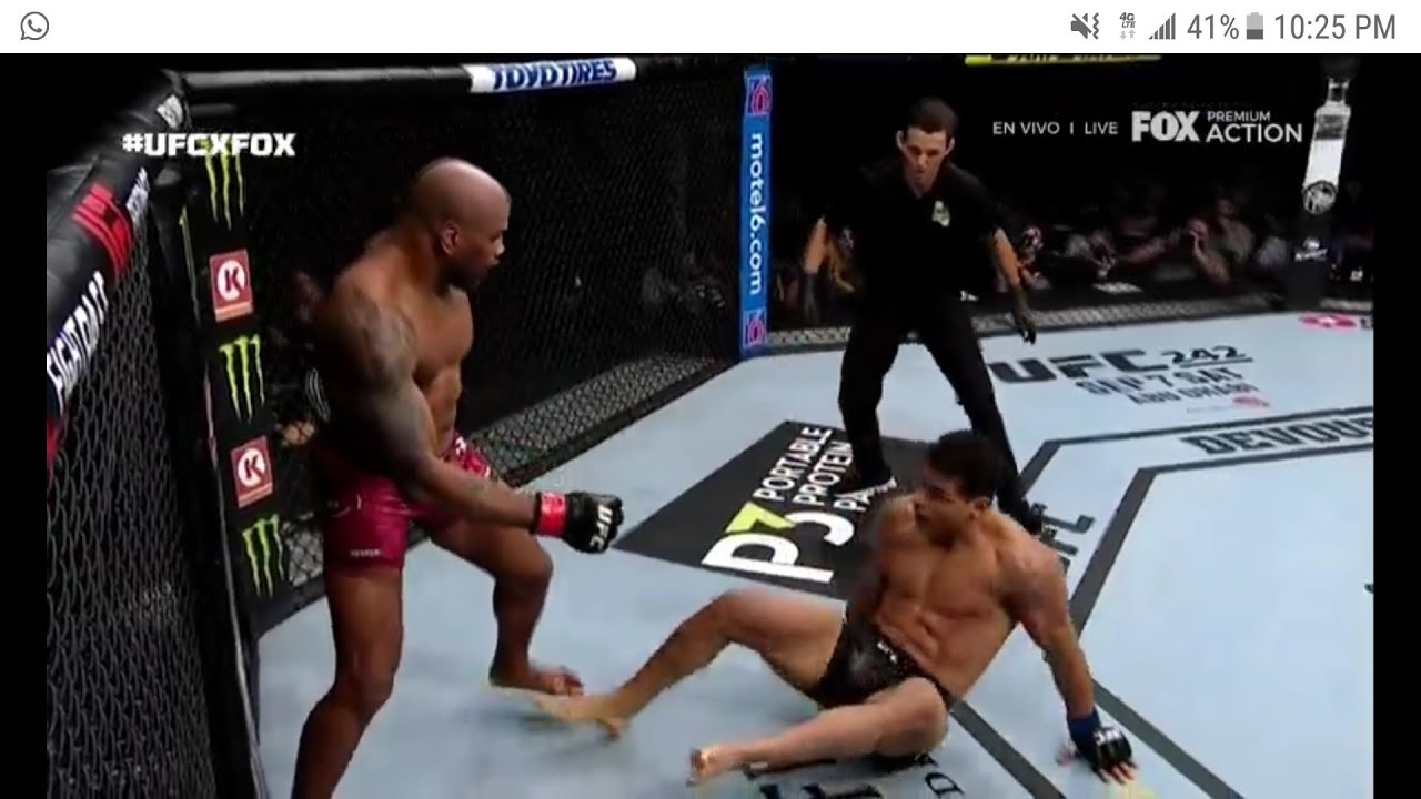 UFC 241: Yoel Romero VS Paulo Costa - FULL FIGHT - YouTube