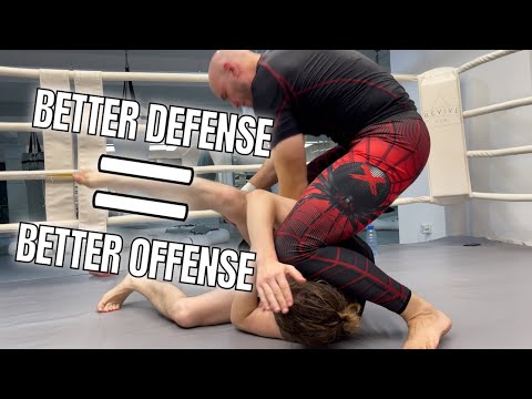 4 triangle choke defenses, how to stop stacking, and what to do about SLAMS