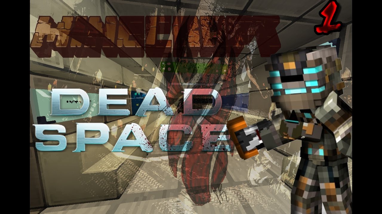 Minecraft Dead Space #1 เปิดสำรวจยานเอเลี่ยน (GRAVITY Horror Map) - YouTube