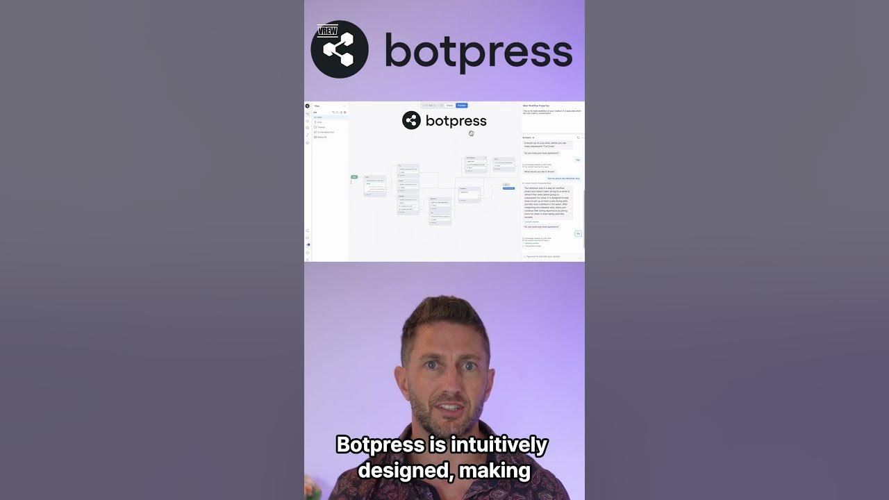How to use Botpress Chatbot Builder #ai #chatbotdevelopment #gpt - YouTube