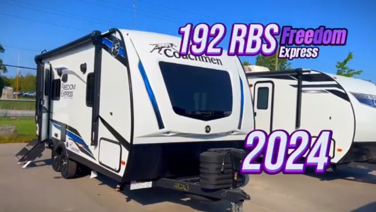 2024 Freedom Express 192 RBS - Quick Buyers' Guide - YouTube