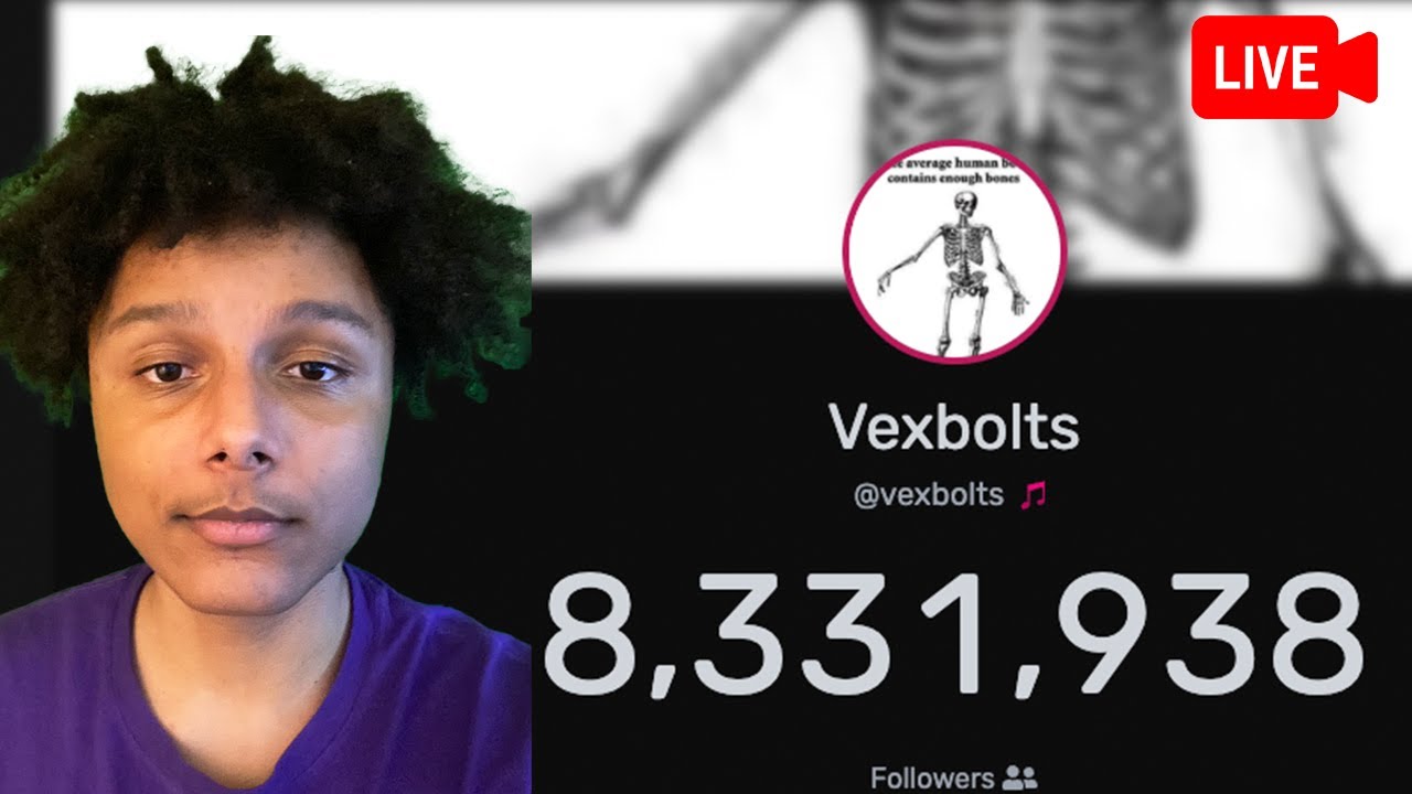Vexbolts Mass Unfollowing Vexbolts Live Follower Count Youtube