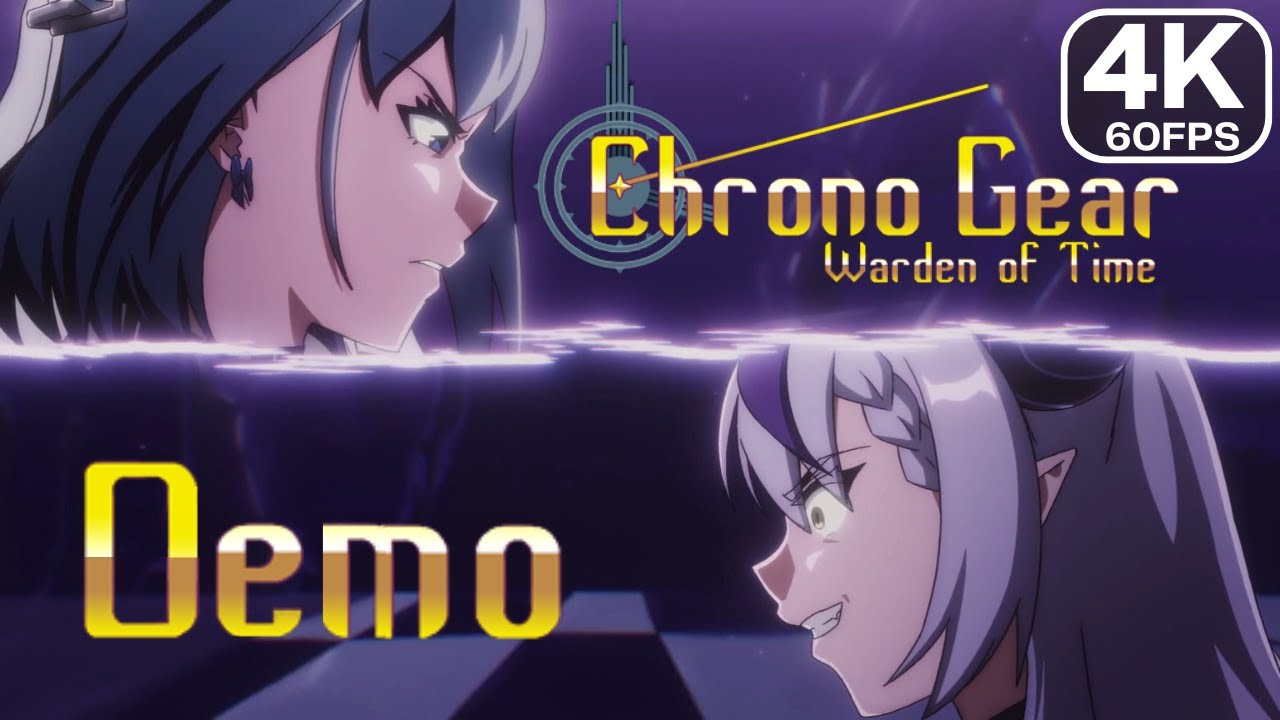 Chrono Gear: Warden of Time FULL DEMO Gameplay Walkthrough [4K 60FPS ...