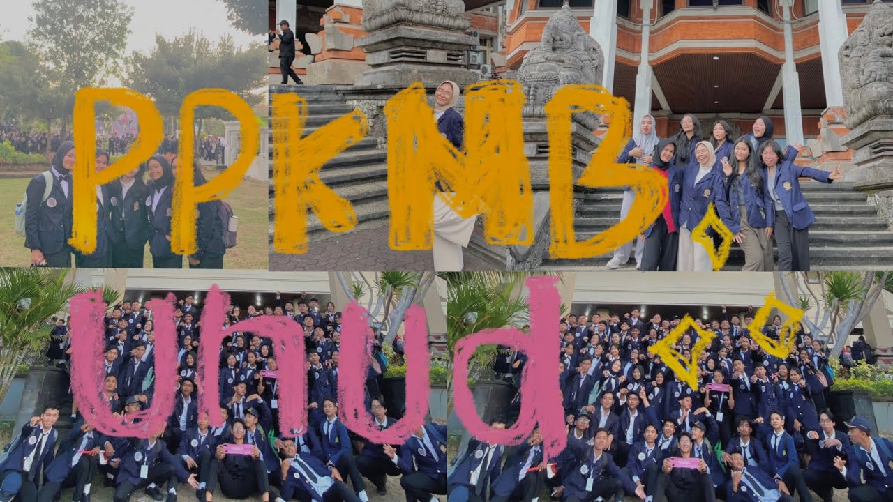 PPKMB UNIVERSITAS UDAYANA /// MABA 2024 UDAYANA - YouTube