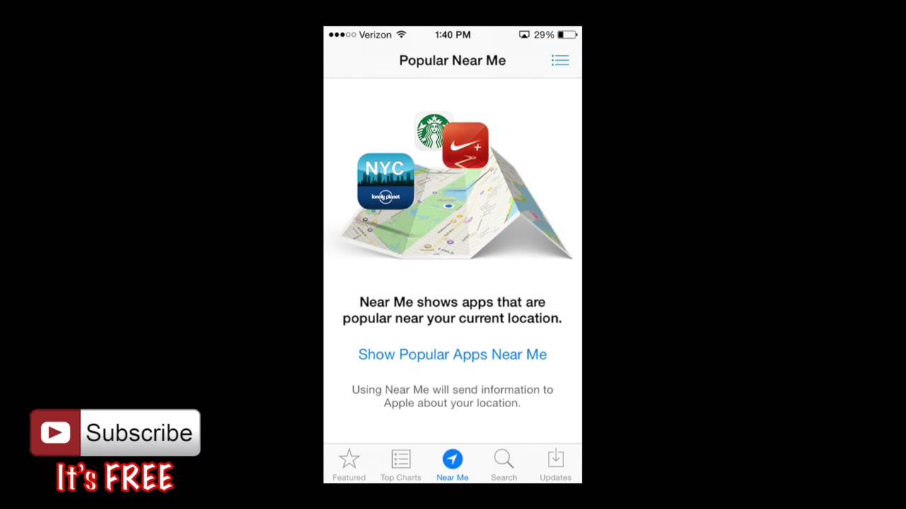 Basics of the App Store on your iPhone 5s | Tutorial 19 - YouTube