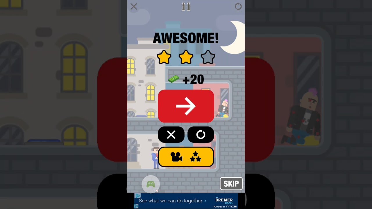 Bullet man - YouTube