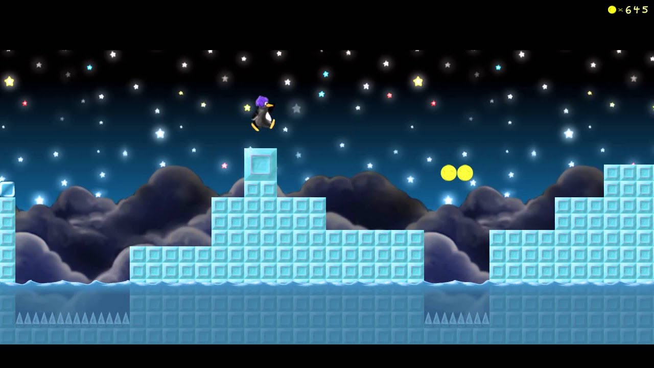 SuperTux 0.4.0Mattie's World-Part.17-Floodlands - YouTube