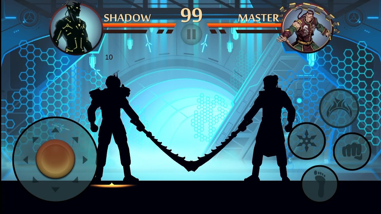 MASTER'S DEFEAT: CRUCIAL VICTORY ON THE ROAD TO TITAN IN SHADOW FIGHT 2 ...