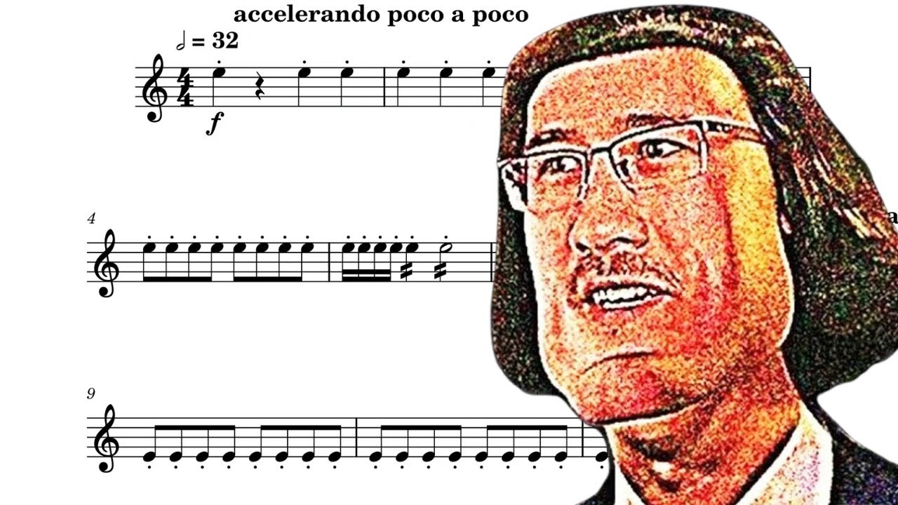RUSH E (Sheet Music Boss) Flute Sheet Music - YouTube