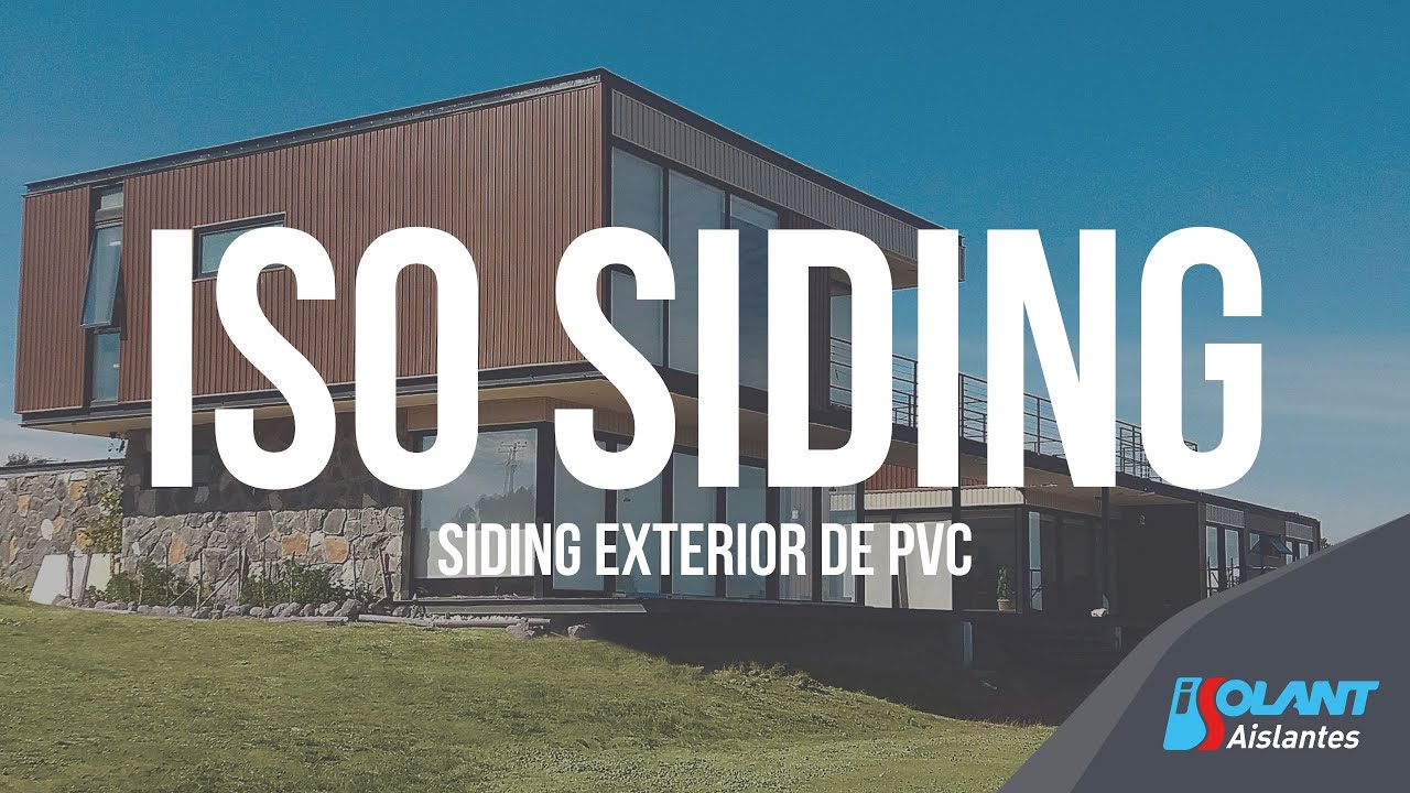 Tutorial ⚒️ Iso Siding Nórdico - Revestimiento exterior de PVC 🏠 - YouTube