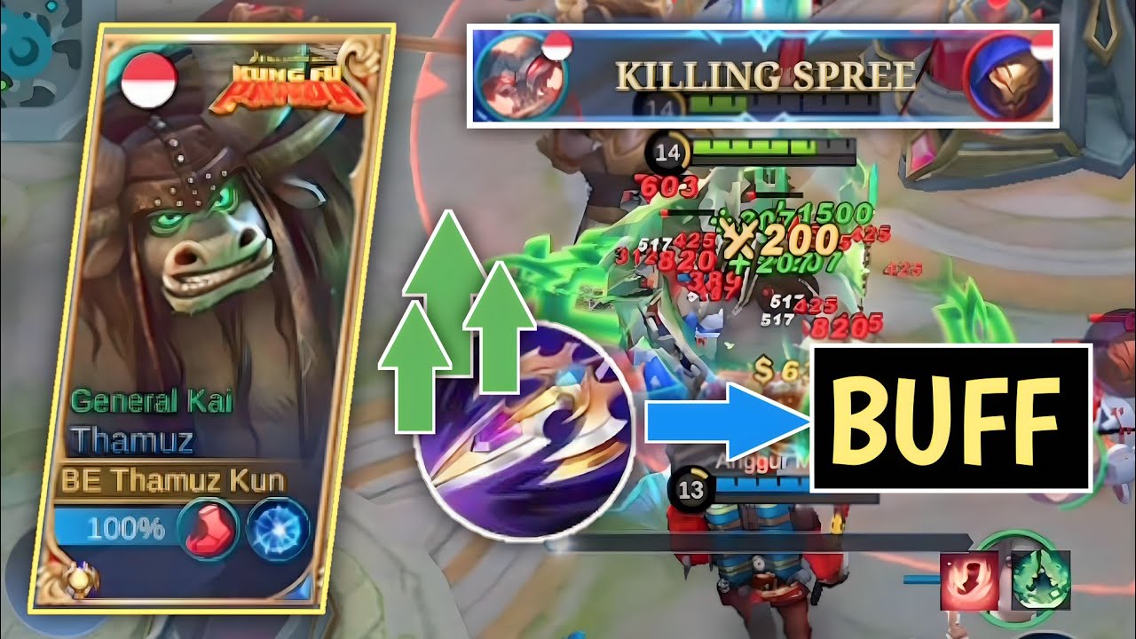 THAMUZ WITH NEW BUFFED ITEM SEA HALBERD || THAMUZ BEST BUILD 2023 ...