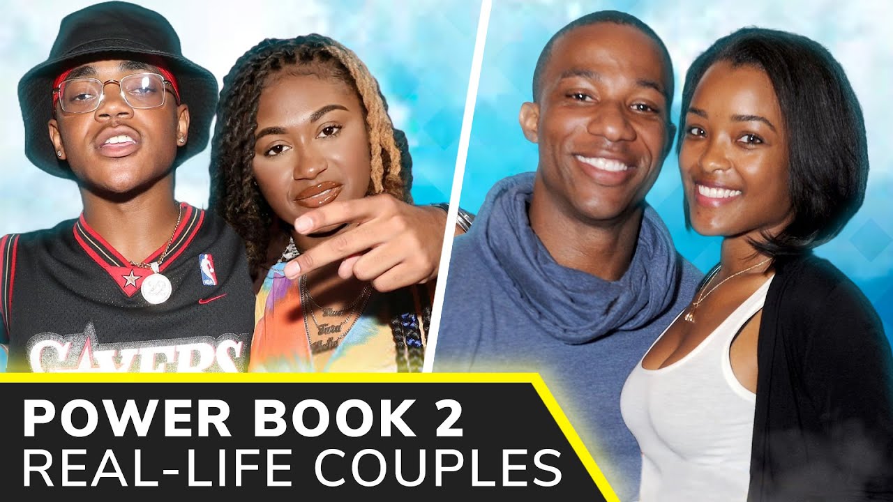 POWER BOOK II GHOST Actors’ Real-Life Partners 2024 FINAL SEASON for ...