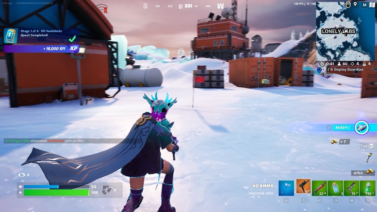 Hit Headshots Fortnite - YouTube