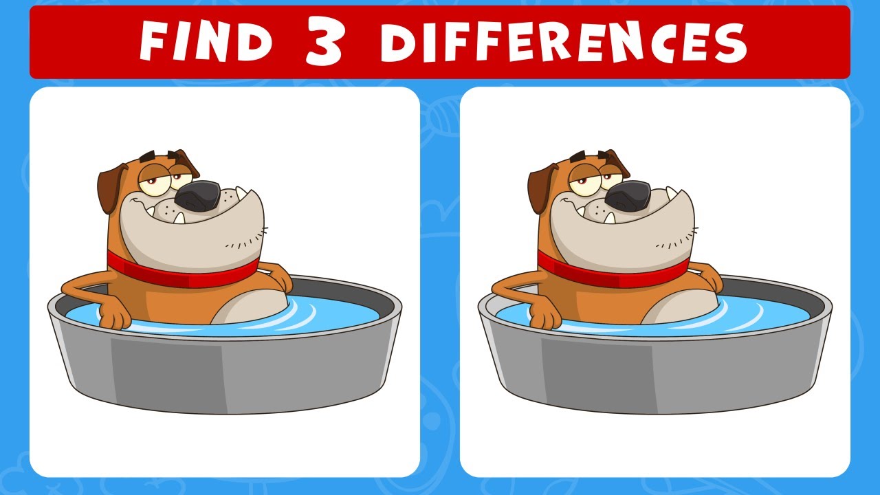 【Find the Difference】- Can you spot all the differences? - 🎬 Images ...