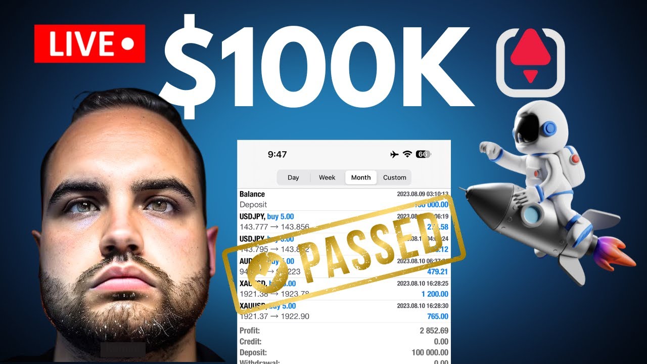 PASSED MY $100K ROCKET21 CHALLENGE IN LESS THAN 12 HOURS...(HERE'S HOW ...