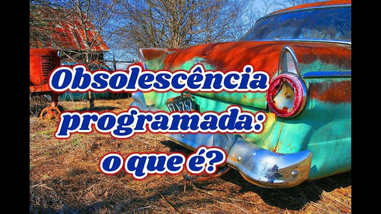 OBSOLESCÊNCIA PROGRAMADA: O QUE É? | EF09GE12 | ENSINO FUNDAMENTAL ...