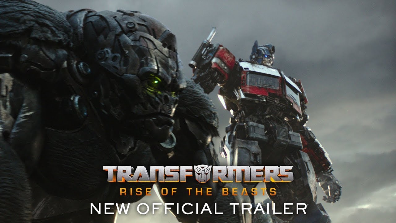 REVIEW TRANSFORMERS 7 RISE OF THE BEASTS Final Trailer 2023 Paramount ...