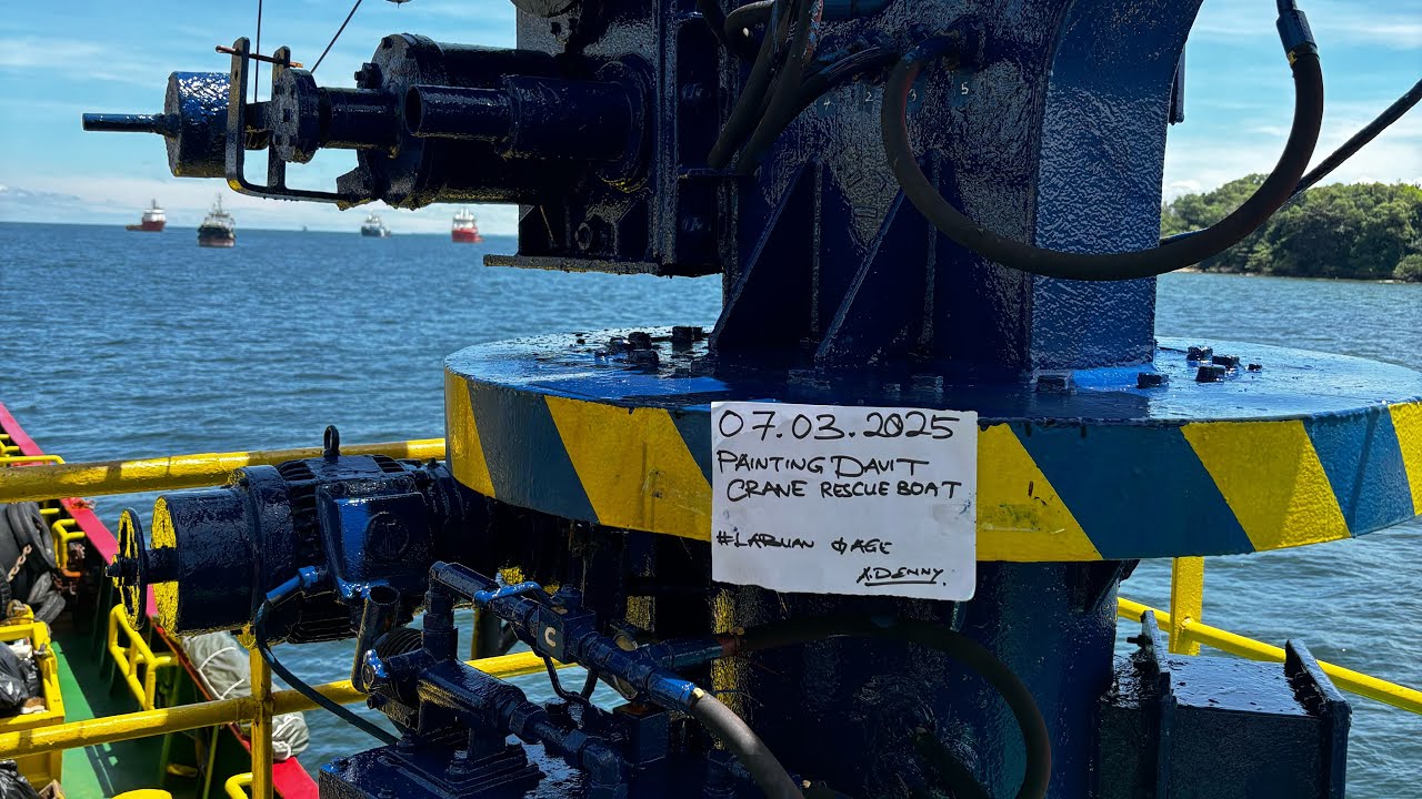 POV 07/03/2025 2ND OFFICER MV.DAYANG ZAMRUD - YouTube