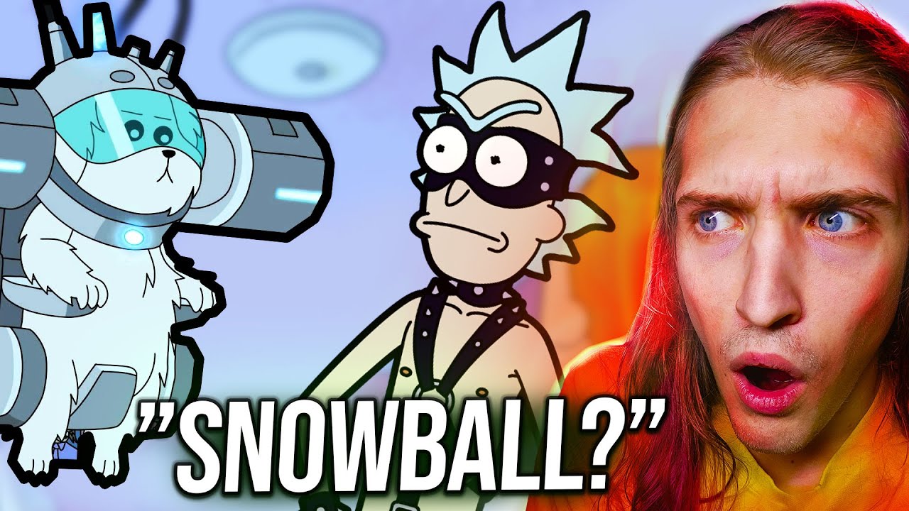 Rick and Morty - Lawnmower Dog [Season 1, Episode 2] Reaction - YouTube