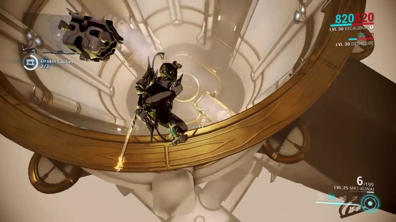Warframe: Void tileset glitch *PATCHED* - YouTube