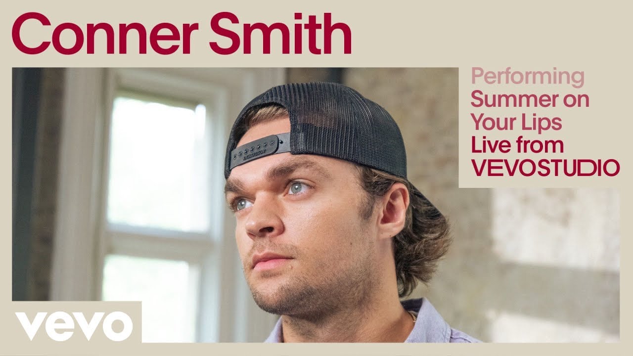 Conner Smith - Summer On Your Lips (Live Performance) | Vevo - YouTube ...