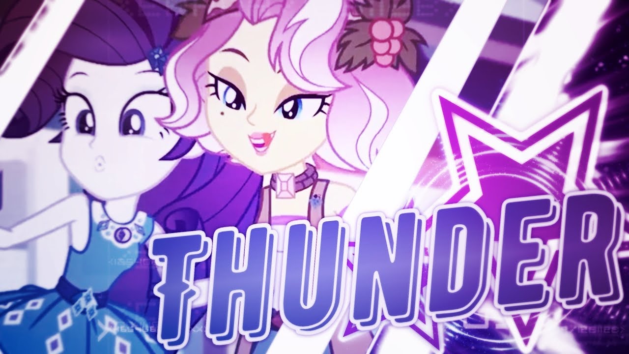 「MlpS™」Thunder「PMV」 - YouTube