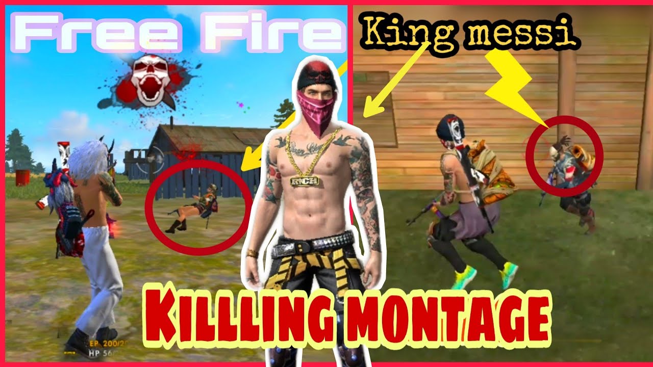 ☞King Messi//Free Fire Killing montage🔥🔥🔥/Best moments - YouTube