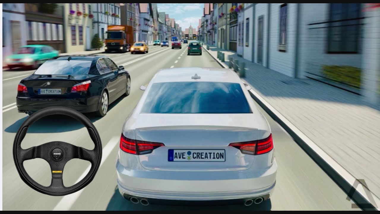 Car Simulator |Driving Zone: Germany Gameplay - YouTube