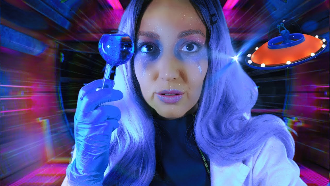 Asmr Alien Abduction 👽eye Exam Sci Fi Medical Roleplay Youtube
