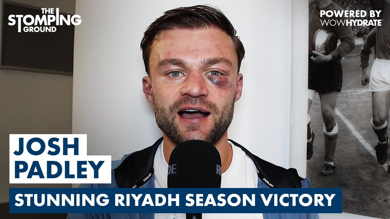 Part-Time Electrician Josh Padley's SHOCKING Win Over Turki Alalshikh ...